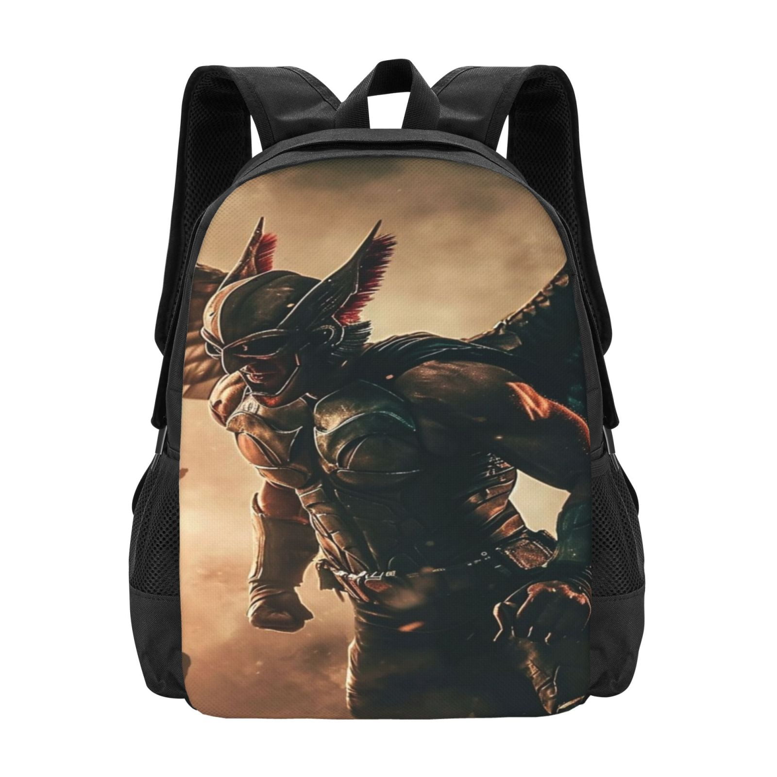 Hawkman New Minimalist Large-Capacity Double-Shoulder Backpack ...