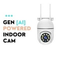 Hawkray AI Intelligent Surveillance Camera - 911 Alarm Easy Install ...