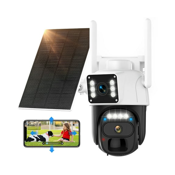 Hawkray Security Camera with Spotlight - 60° View Wireless Outdoor ...