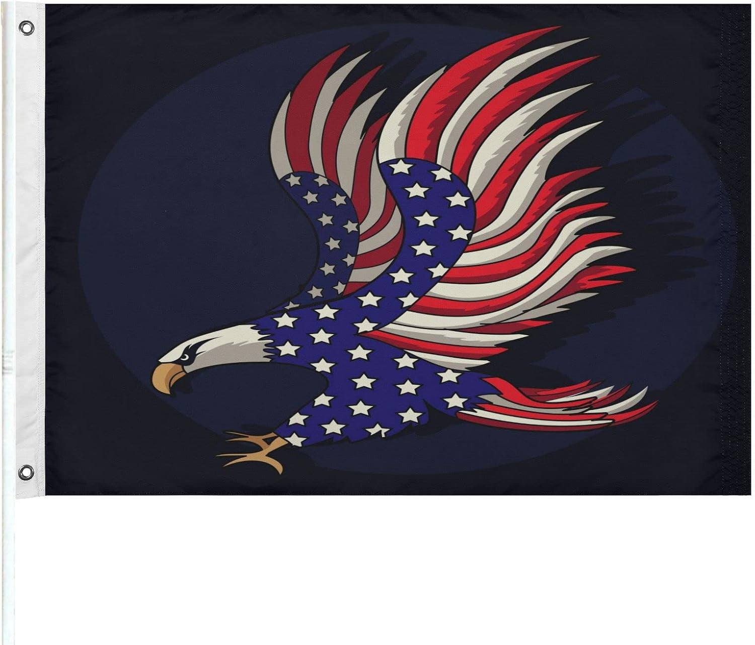 Hawks Flag American Flag Outdoor Garden Flag for Outside Funny Flags ...