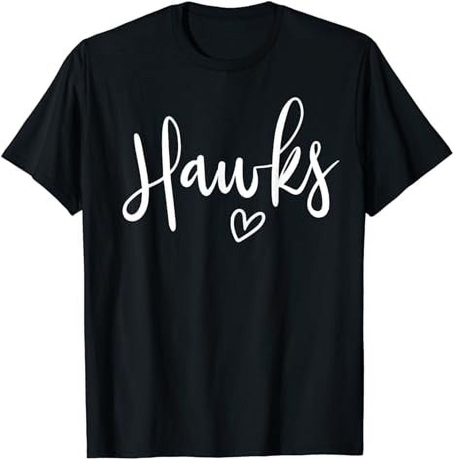 Hawks High School Hawks Sports Team Women's Hawks T-Shirt - Walmart.com