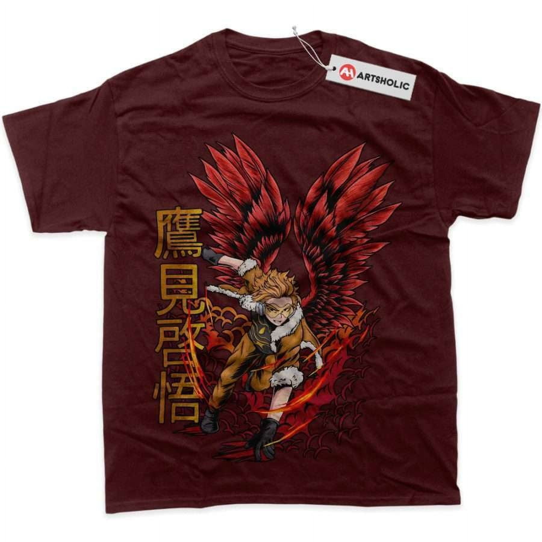 Hawks Shirt, My Hero Academia Shirt, MHA Shirt, Anime Shirt, Graphic ...