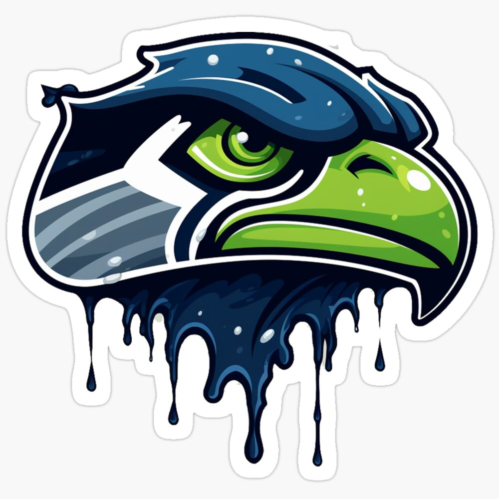 Hawks Sticker Baseball Sticker, Football Sticker, Basketball Sticker ...