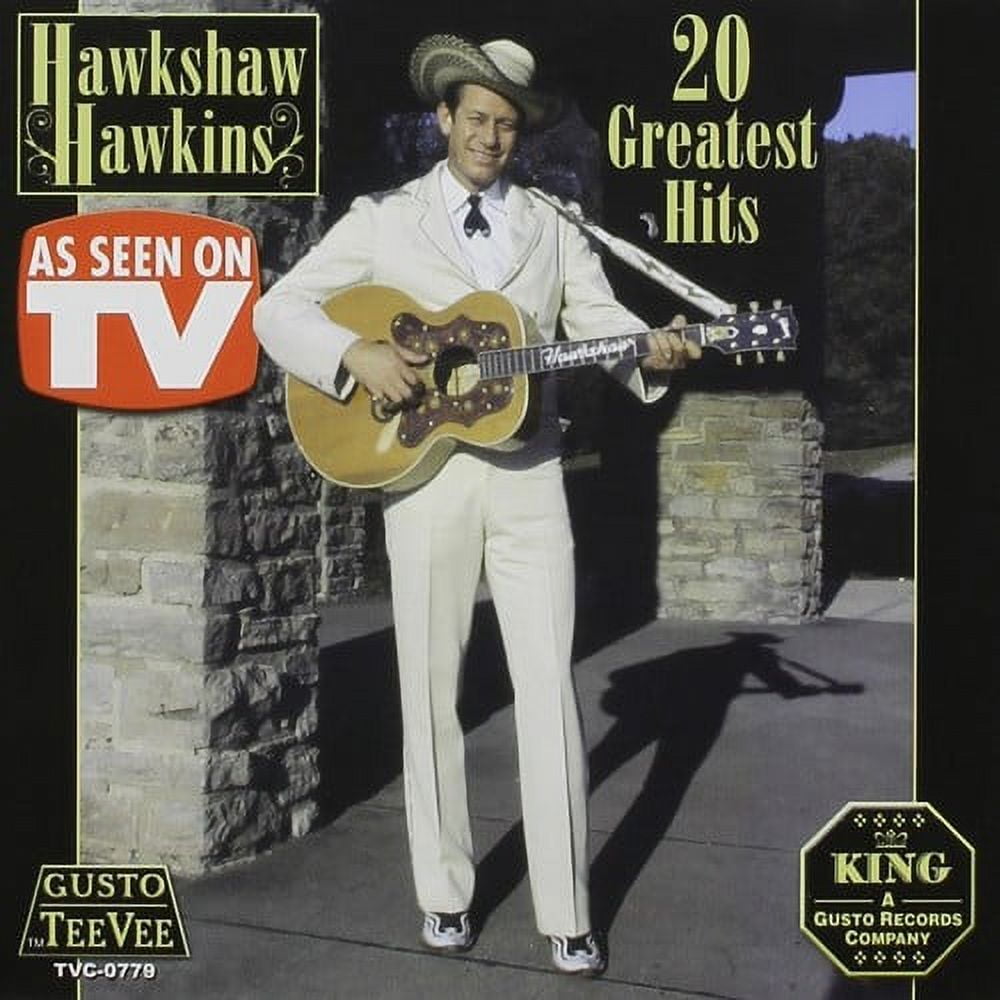 Hawkshaw Hawkins - 20 Greatest Hits - Music & Performance - CD ...