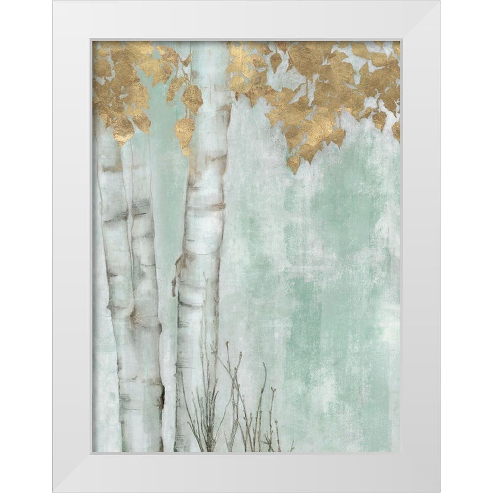 Hawksley, Beverley 19x24 White Modern Wood Framed Museum Art Print ...