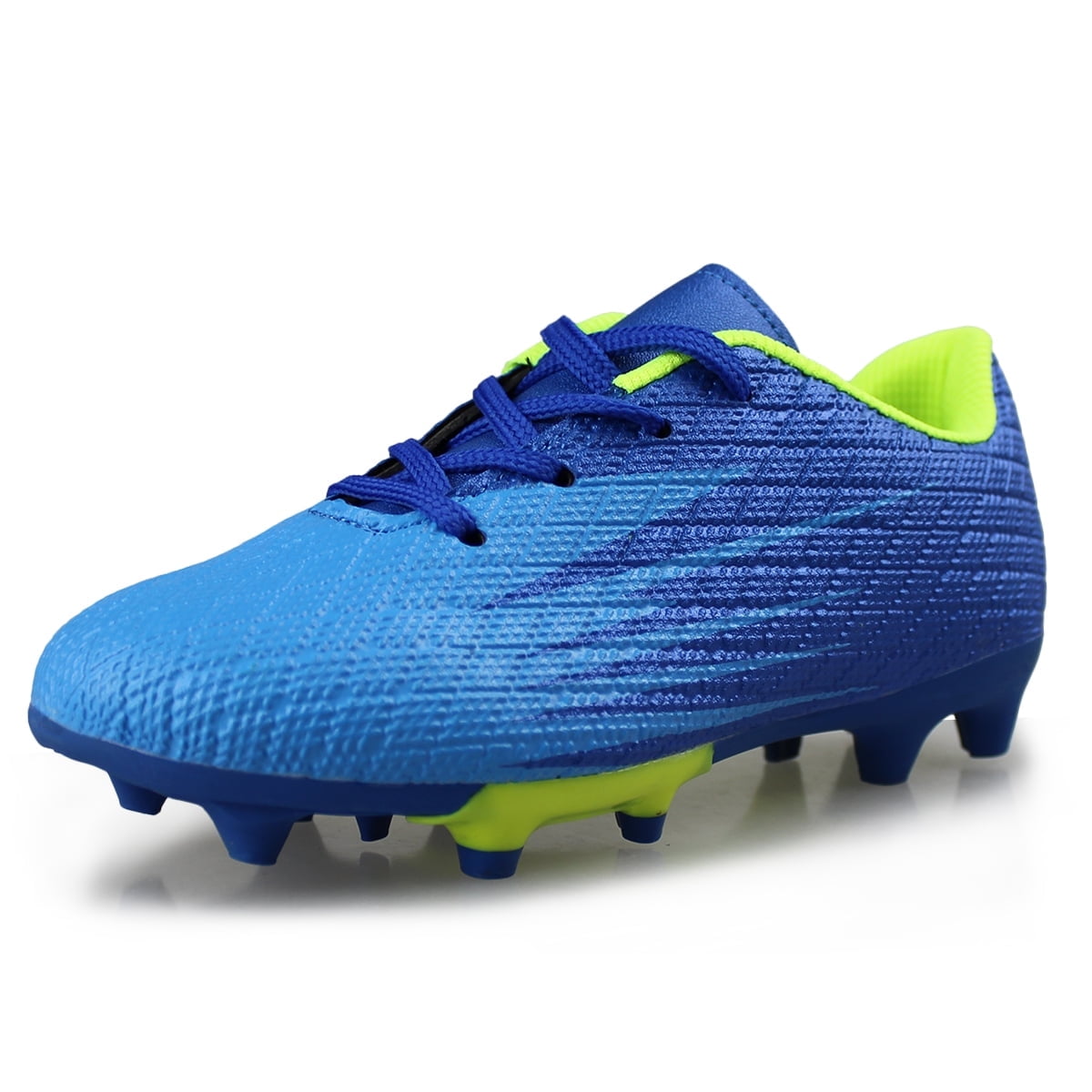 Hawkwell Kids Outdoor/Indoor Comfortable Soccer Shoes(Toddler/Little ...