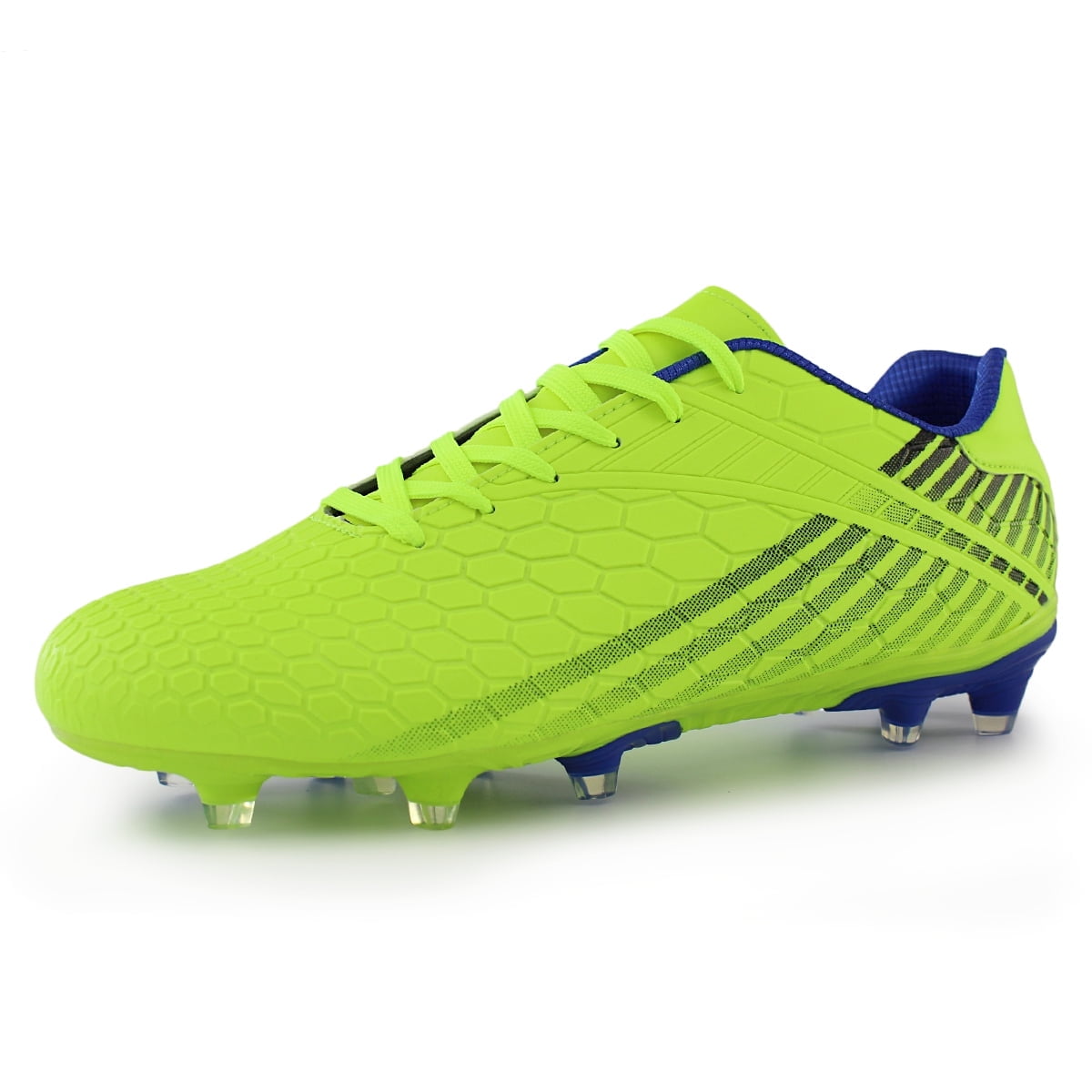 Hawkwell Men's Outdoor Soccer Shoes,Lime,US 11 - Walmart.com