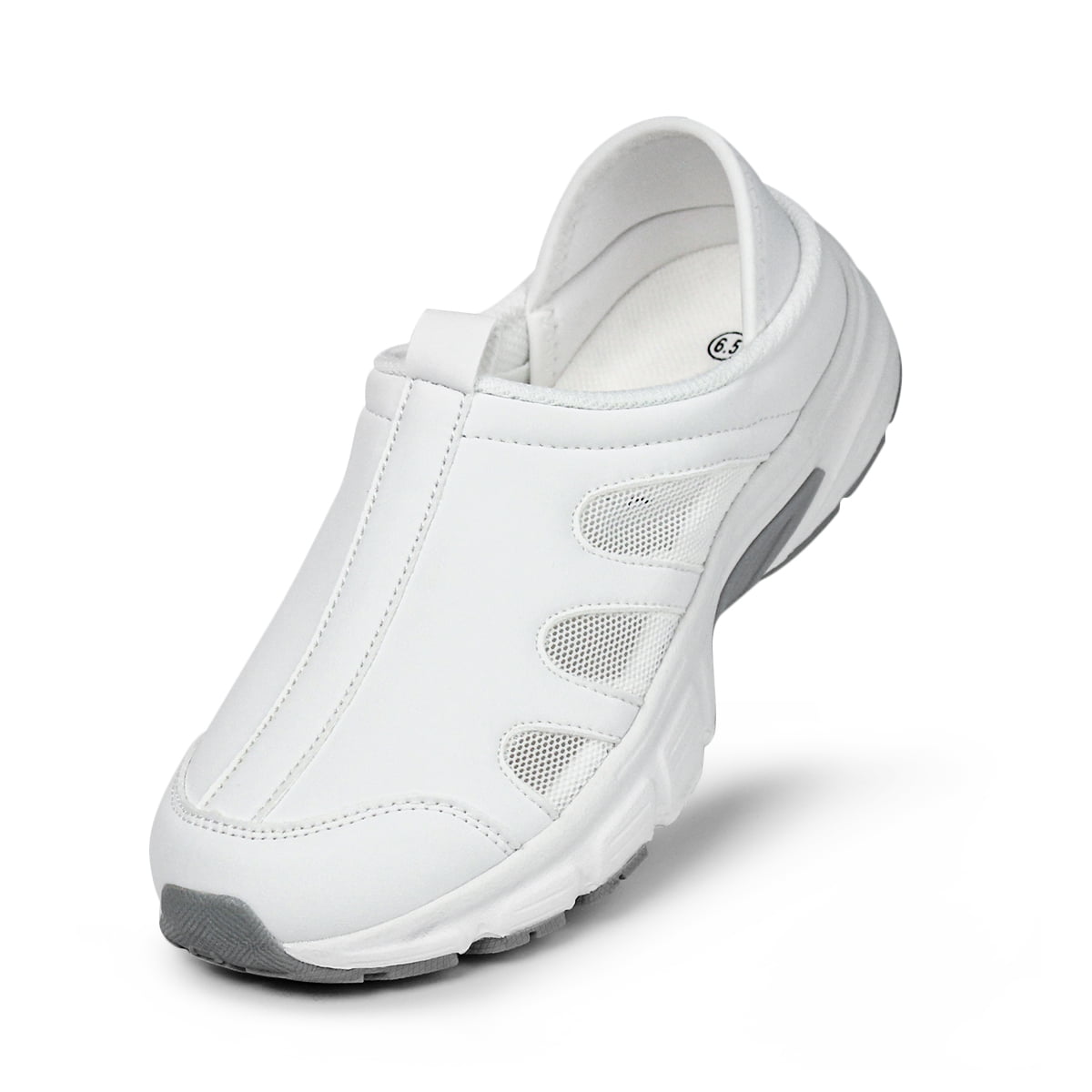 Hawkwell Women's Slip On Two-Way Lightweight Nursing Shoes Breathable ...