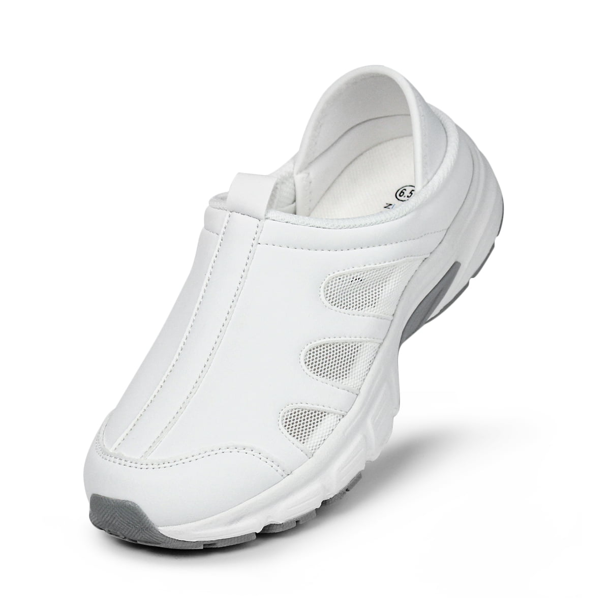 Hawkwell Women's Slip On Two-Way Lightweight Nursing Shoes Breathable ...