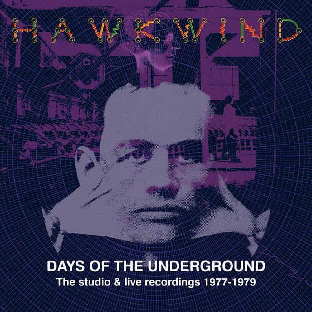 Hawkwind - Days Of The Underground: Studio & Live Recordings 1977-1979 ...