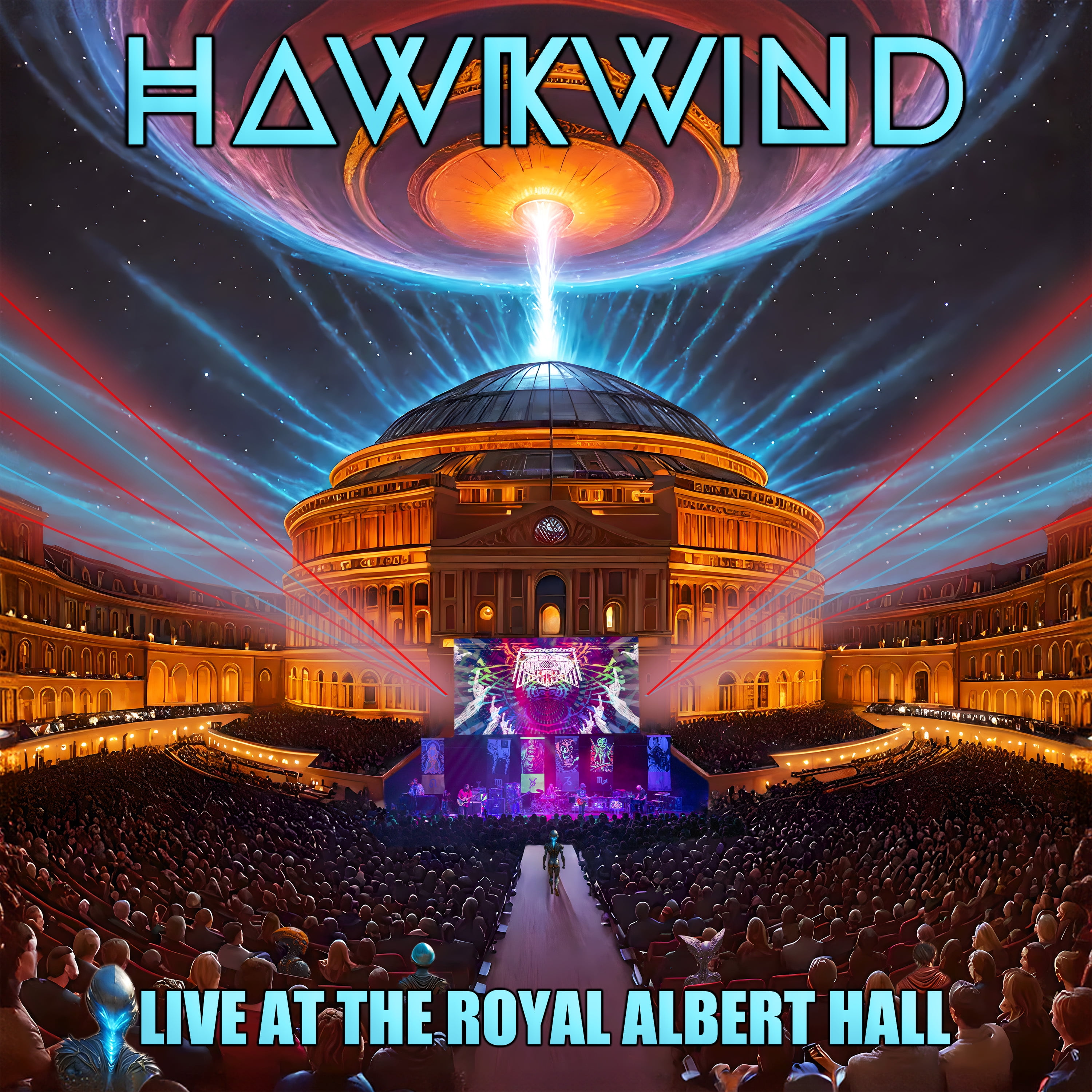 Hawkwind - Live At The Royal Albert Hall - Music & Performance - CD ...