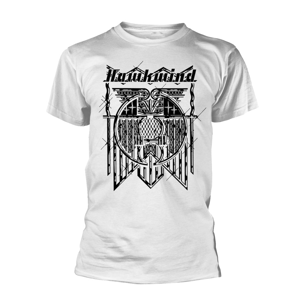 Hawkwind T Shirt Doremi Band Logo new Official Mens White - Walmart.com