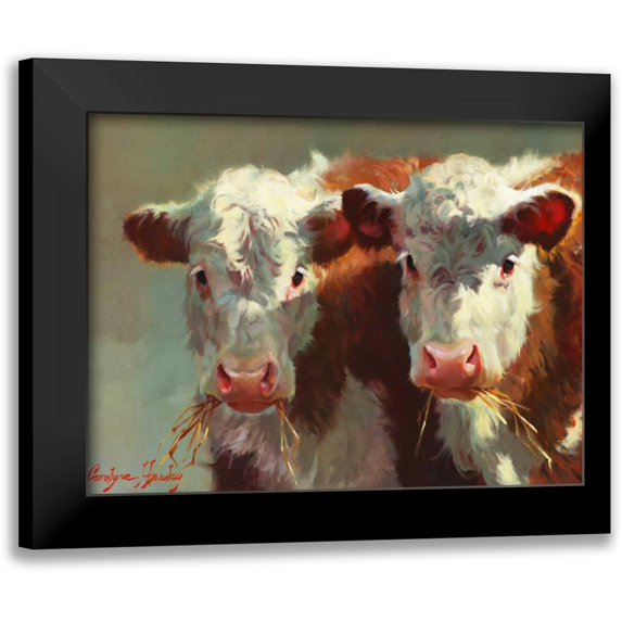 Hawley, Carolyne 14x12 Black Modern Framed Museum Art Print Titled ...