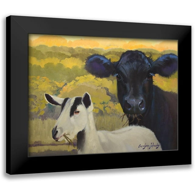 Hawley, Carolyne 14x12 Black Modern Framed Museum Art Print Titled ...