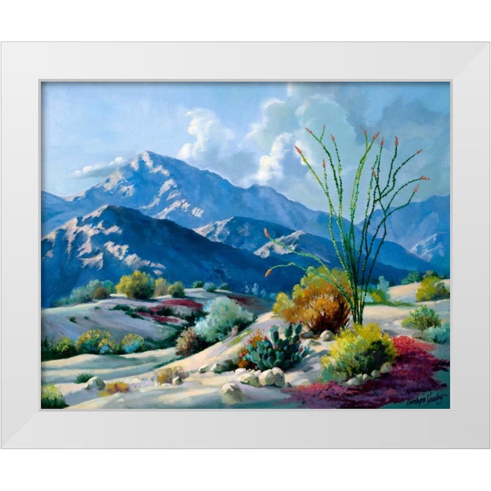 Hawley, Carolyne 18x15 White Modern Wood Framed Museum Art Print Titled ...