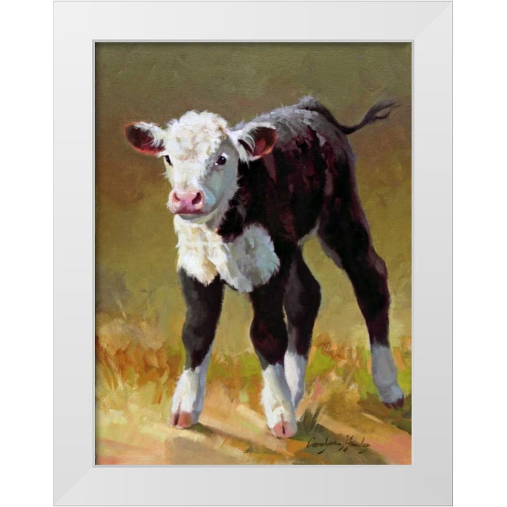 Hawley, Carolyne 19x24 White Modern Wood Framed Museum Art Print Titled ...