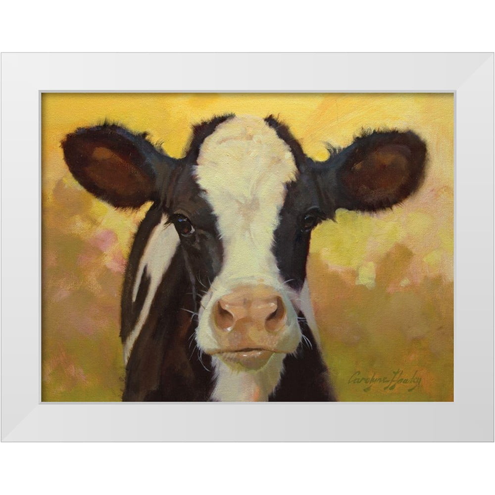 Hawley, Carolyne 24x19 White Modern Wood Framed Museum Art Print Titled ...