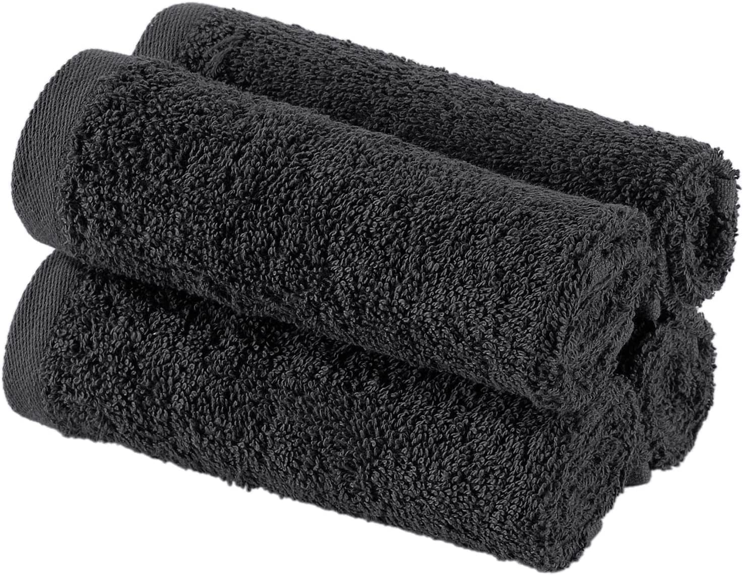 Hawmam Linen Turkish Cotton Washcloth Towels for Skin Care - Soft ...