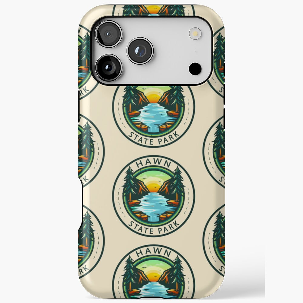 Hawn Missouri State Park Scenic Badge For iPhone 11-17 Pro Max Phone ...