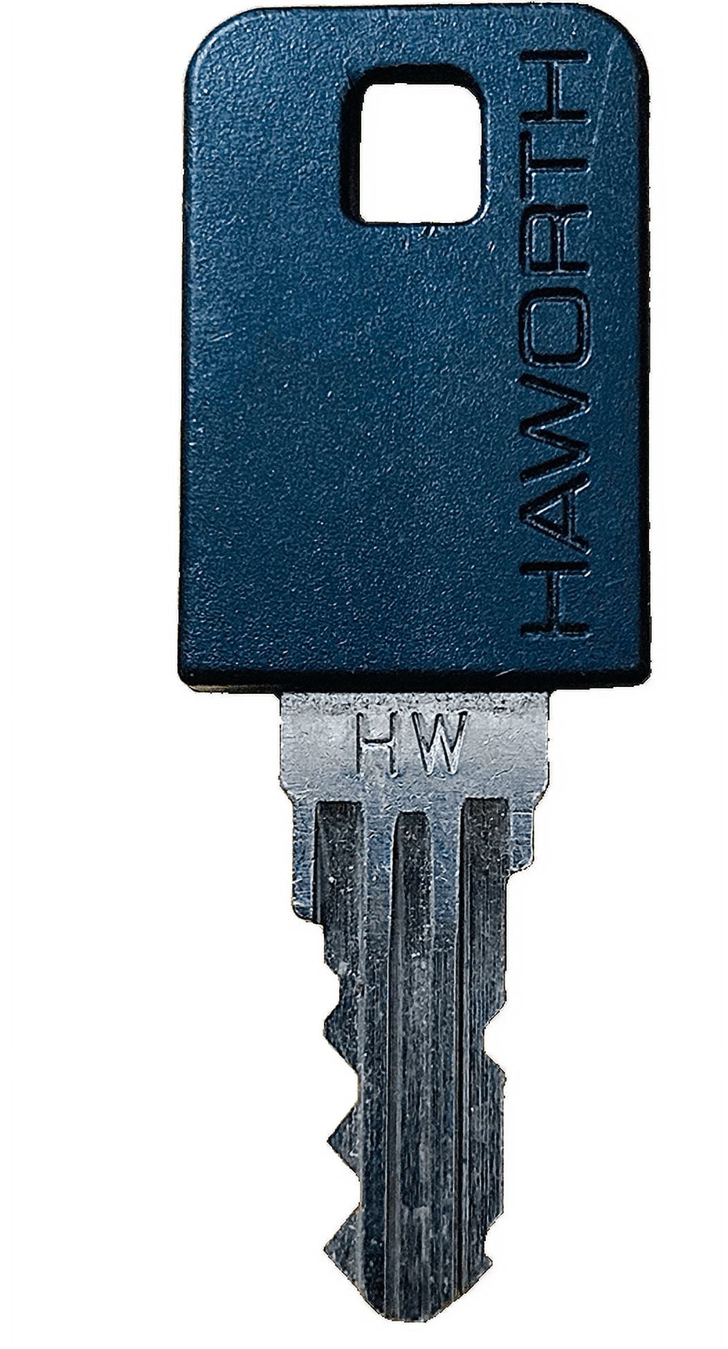 Haworth HW007 Replacement Office Furniture Key - Walmart.com