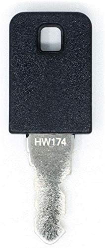 Haworth HW174 Replacement Keys: 2 Keys - Walmart.com