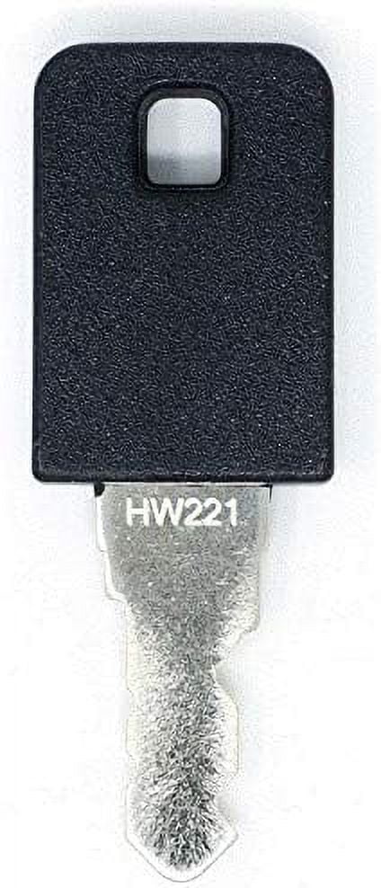 Haworth HW221 Replacement Keys: 2 Keys - Walmart.com