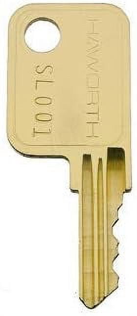 Haworth SL178 Replacement Keys: 2 Keys - Walmart.com