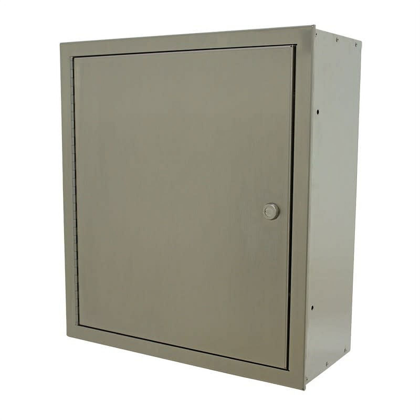 Haws 9200Sur Surface Mounted Stainless Steel Mixing Valve Cabinet ...