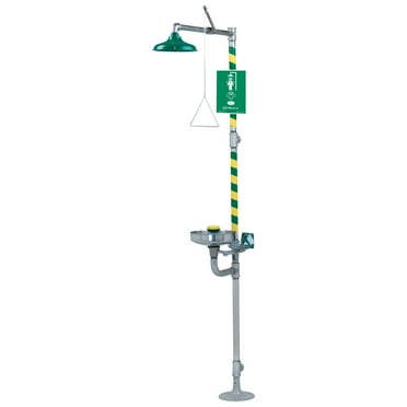 Haws SP65 Axion MSR Eye/Face Wash Head with Inverted Directional Flow ...