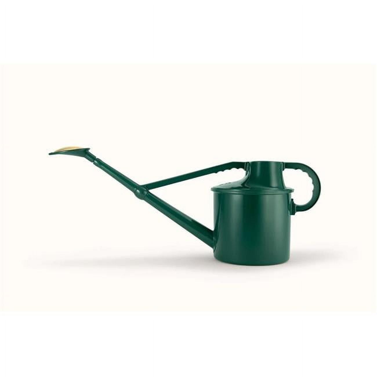 Haws Deluxe Outdoor Plastic Watering Can - Green - 1.8 US Gallons ...