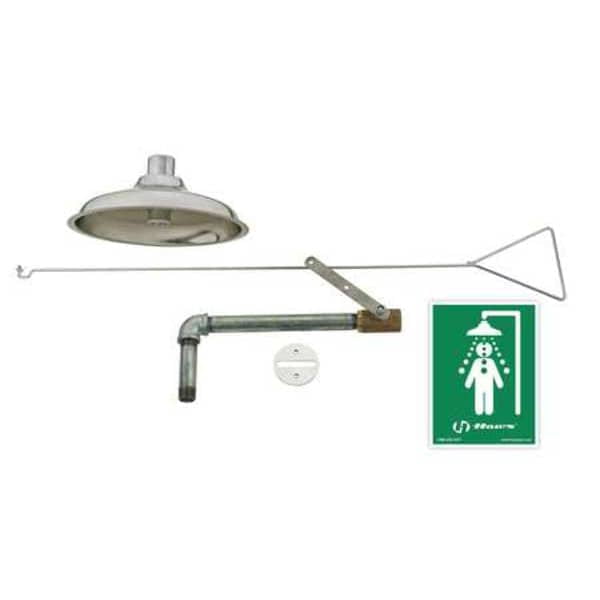 Haws Emergency Shower,Flush Ceiling,20 gpm 8169 - Walmart.com
