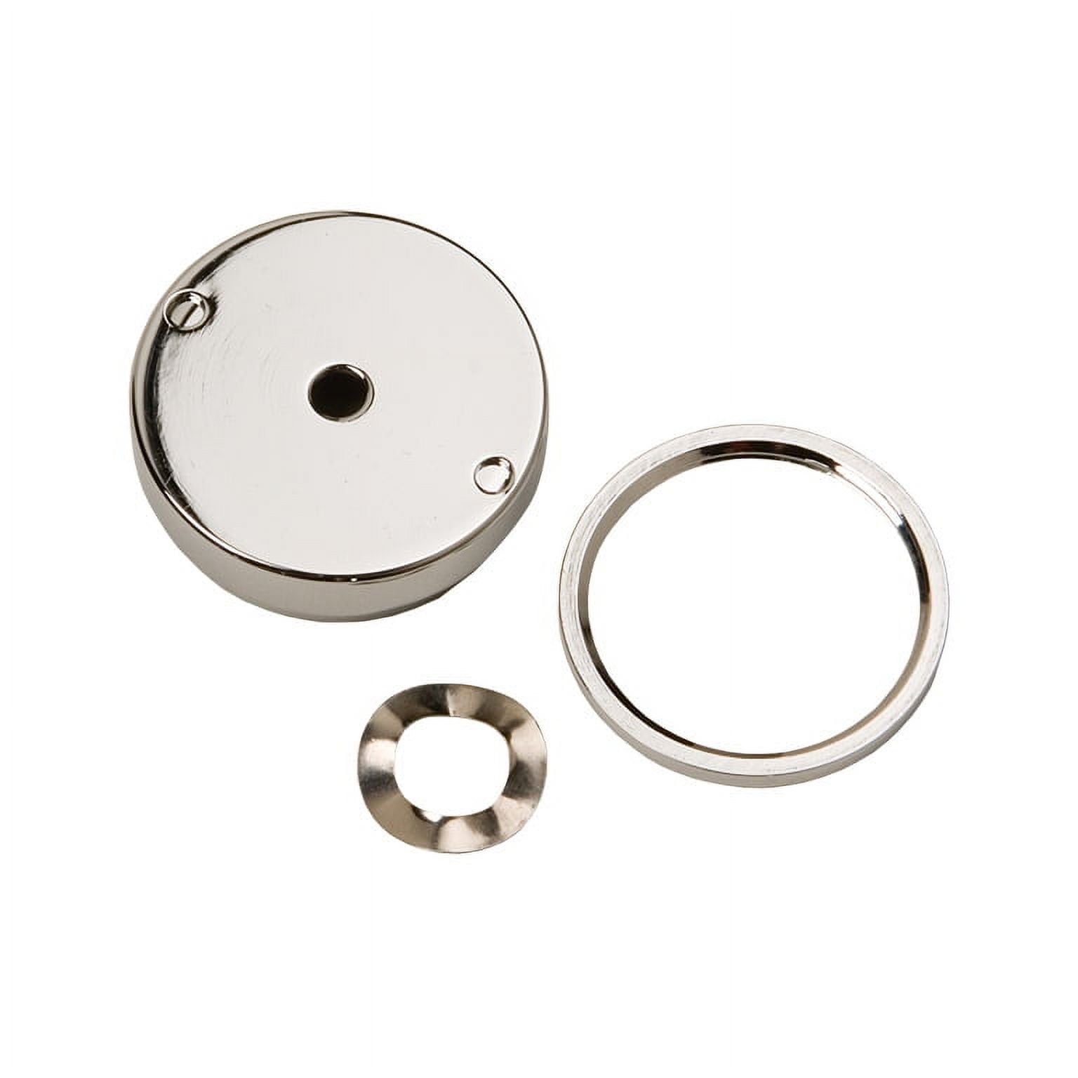 Haws Pba7 Flanged Push Button Assembly - Chrome - Walmart.com
