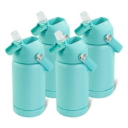 Mainstays 24 fl oz Pearl Blush Solid Print Insulated Stainless Steel ...