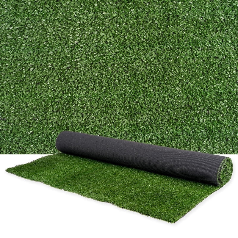 Hawsaiy Green Artificial Grass Turf 7 x 15ft Indoor Outdoor Garden ...