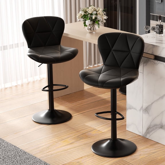 Bar Stools with Back & Arms