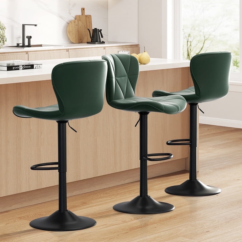 Walmart Black Friday Deals 2025 Hawsaiy Modern Bar Stools Set of 3 ...