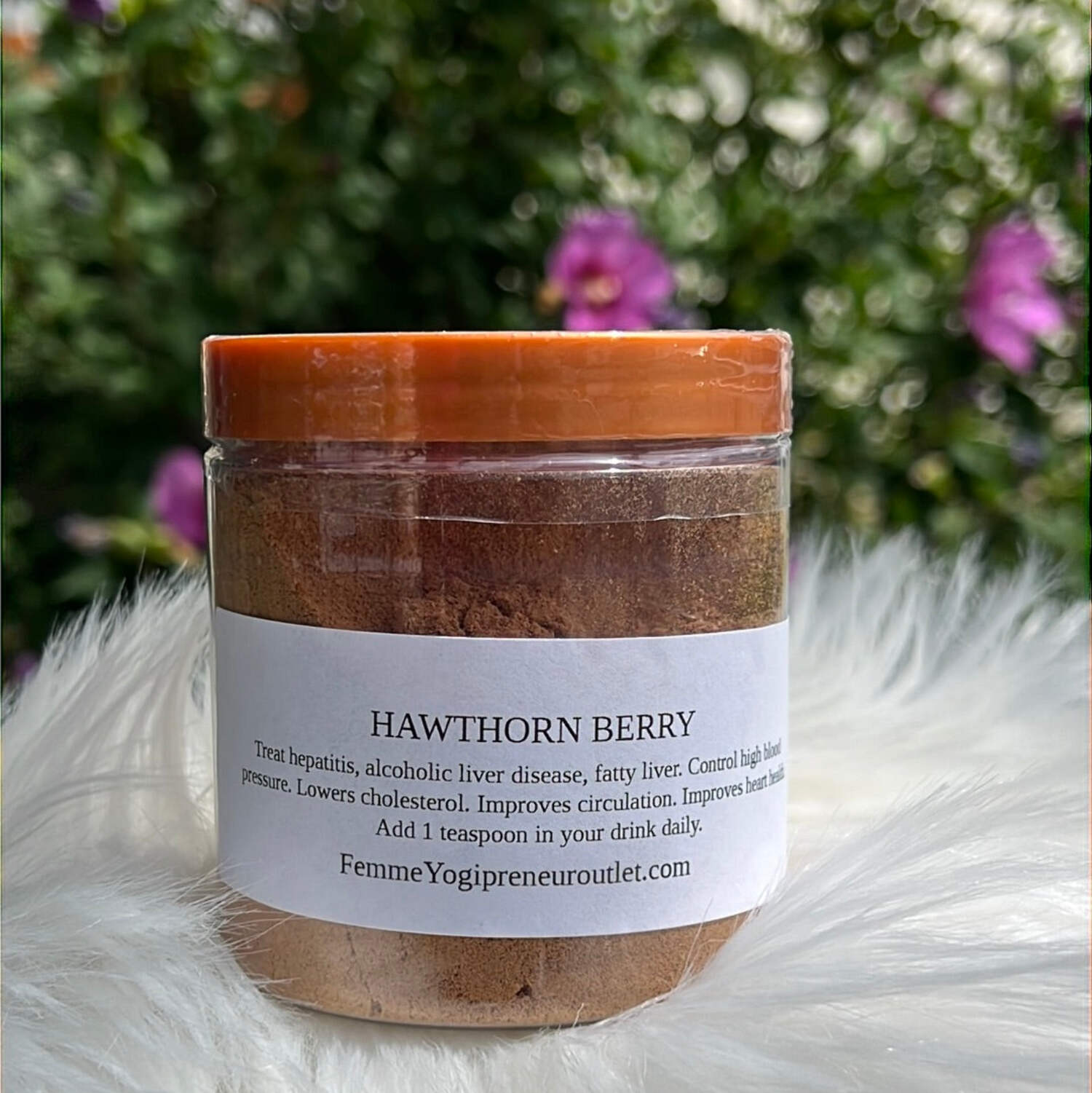 Hawthorn Berry Powder - Organic - Walmart.com
