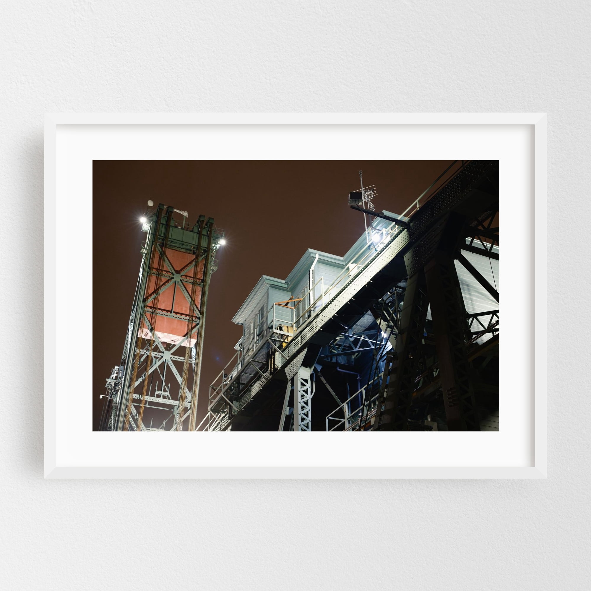 Hawthorne Bridge Control Room - Portland Oregon Photography Bridge ...