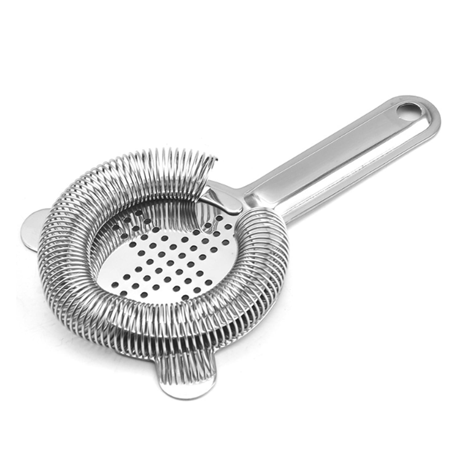 Hawthorne Cocktail Strainer - Stainless Steel Bar Strainer for ...