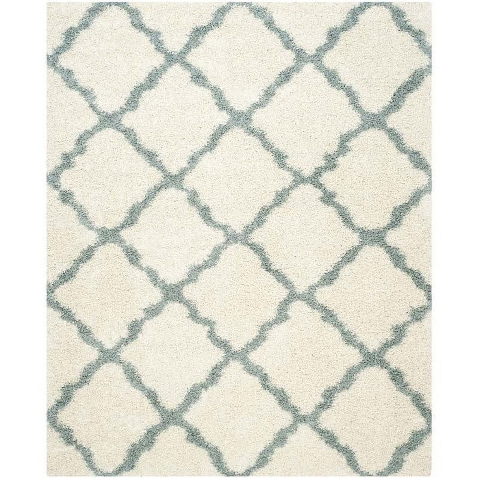 Hawthorne Collection Ivory Shag Rug - 8' x 10' - Walmart.com