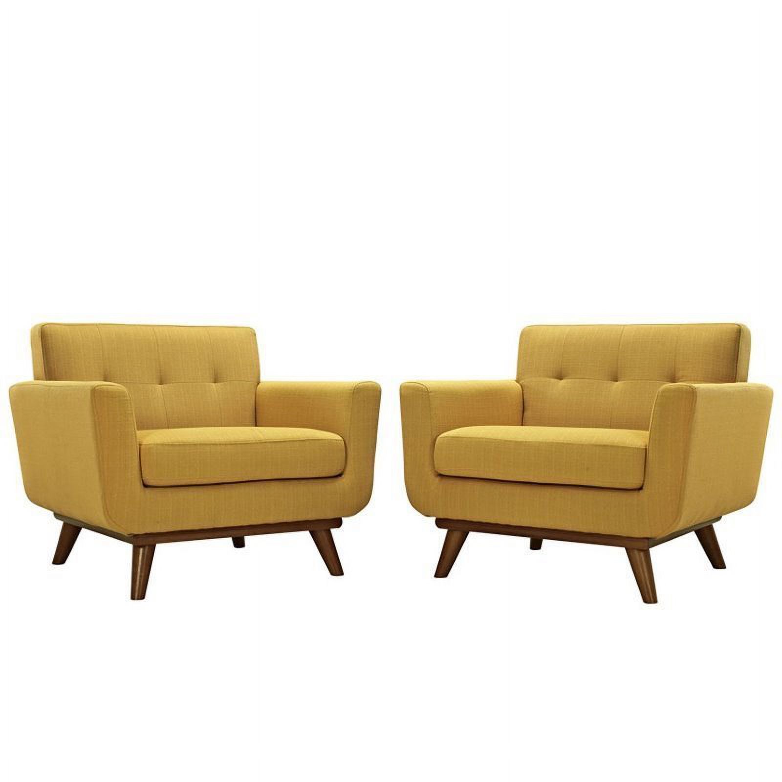 Hawthorne Collections Lounge Chair, Citrus - Walmart.com