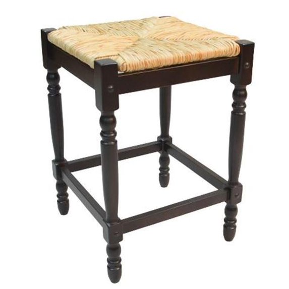 Hawthorne Counter Stool, Espresso - Walmart.com