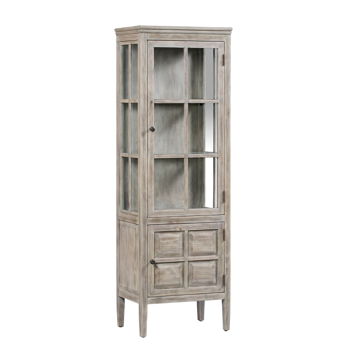 Hawthorne Estate 2 Door Glass Curio - Walmart.com