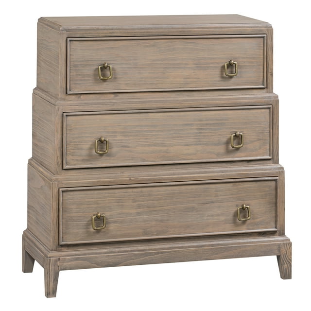 Hawthorne Estate 3 Stair-Step Drawer Chest - Walmart.com