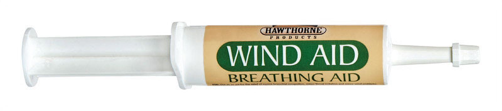 Hawthorne Wind Aid Equine Horse All Natural Cough Allergies Breathing 1 ...