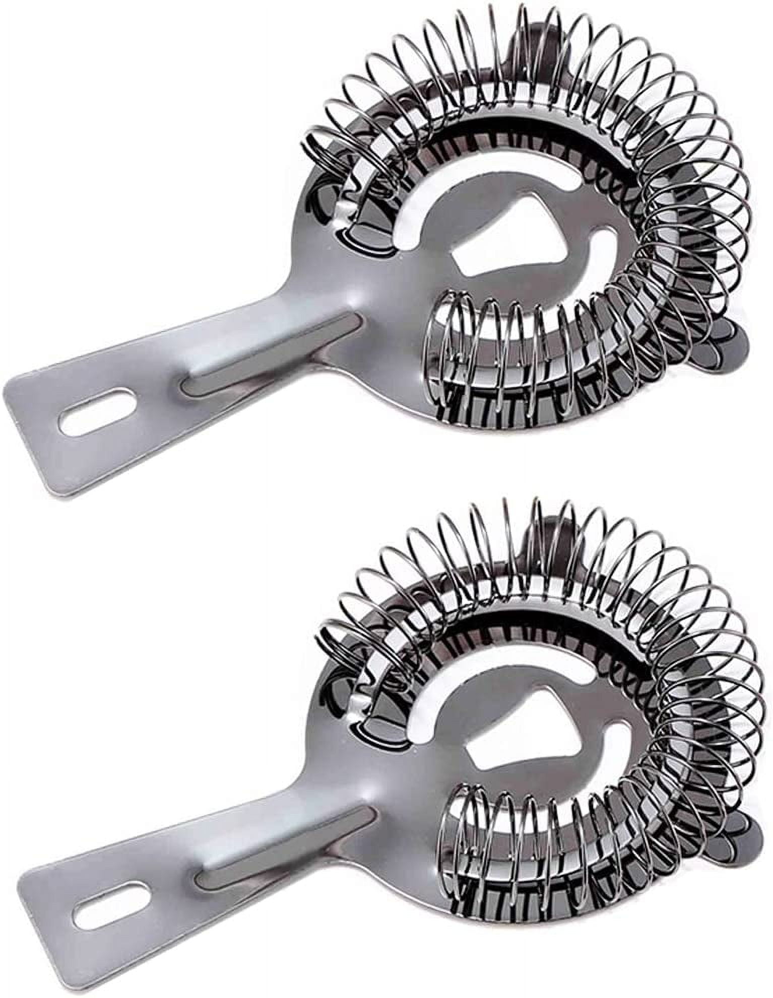 Hawthorne Strainer - 304 Stainless Steel Cocktail Strainer With Bar ...