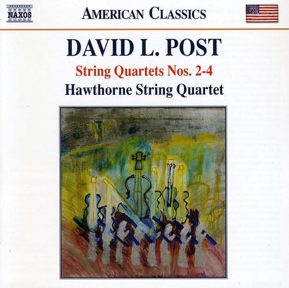 Hawthorne String Quartet - String Quartets 2 3 & 4 / Fantasia Virtual Choral - Music ...