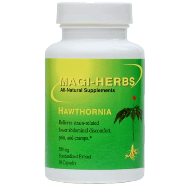 Hawthornia 500mg Health Medicine: Dietary supplement for relief of ...