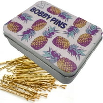 Conair Curved Bobby Pins for Pin Ups and Simple Styling Across All Hair ...