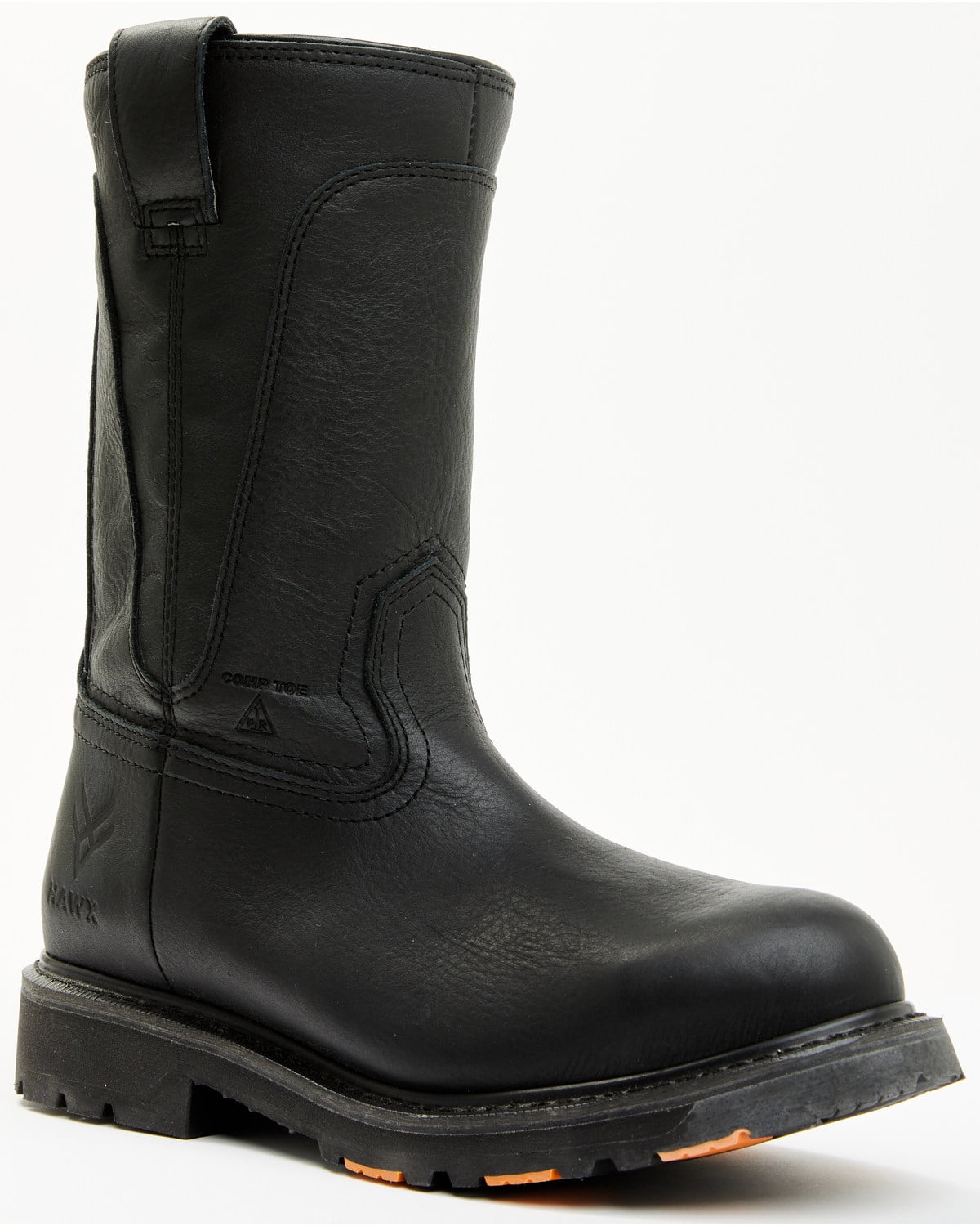 Hawx Work Gear Men's 11" Industrial Wellington Work Boot Composite Toe ...